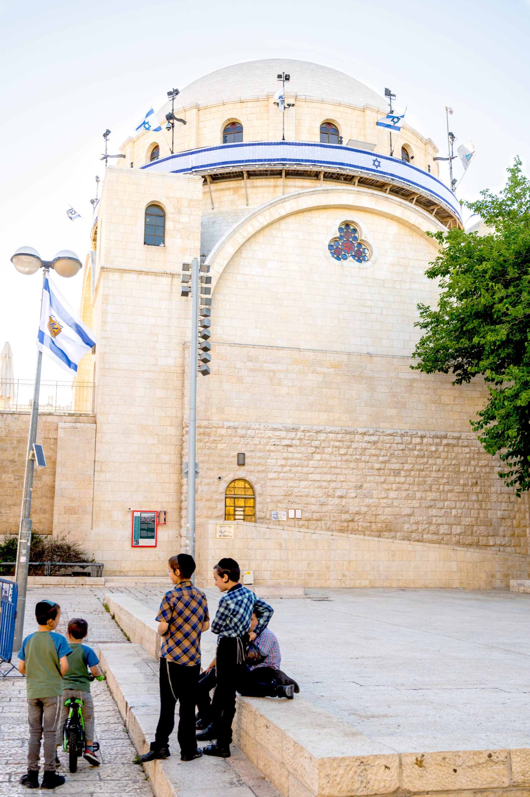 The Hurva Synagogue - Traveling Jewish