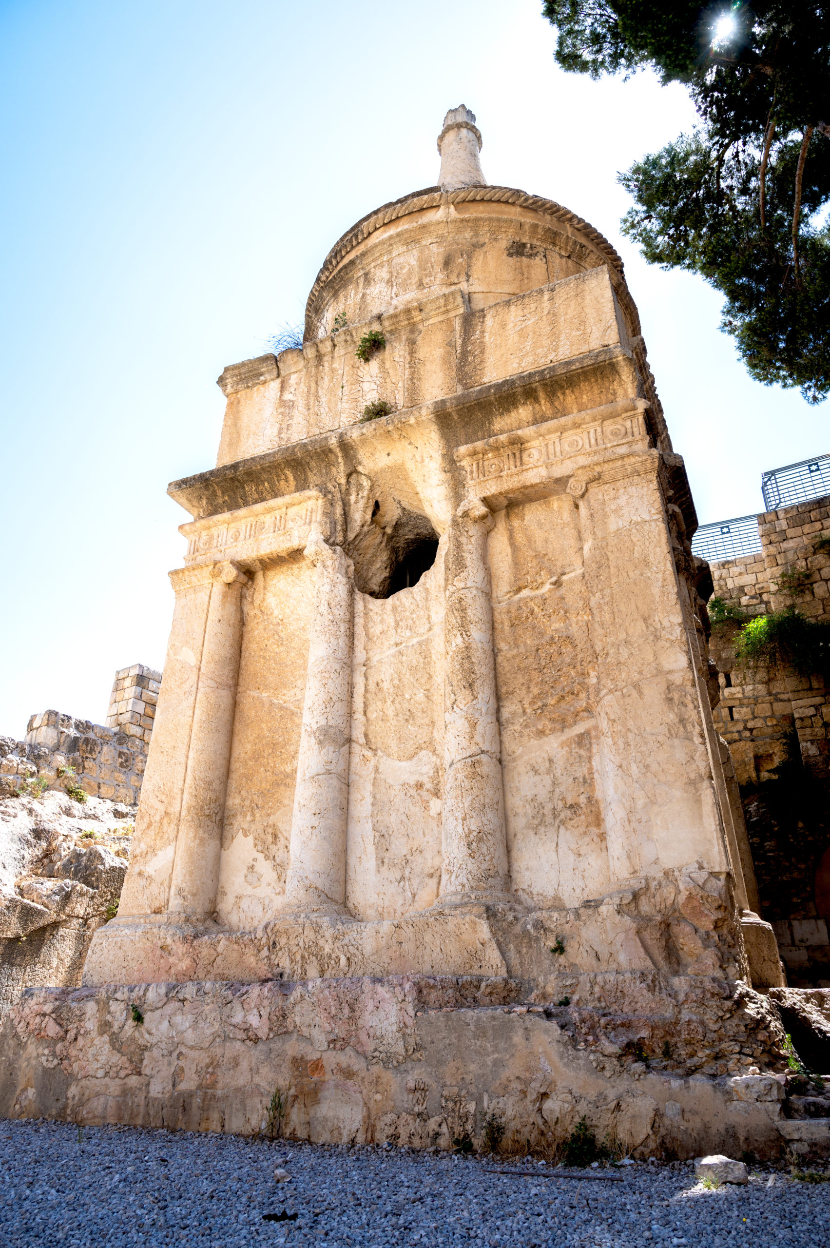 Tomb of Absalom - Traveling Jewish